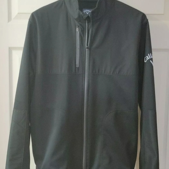 Callaway | Jackets & Coats | Callaway Weather Series Black Fullzip ...
